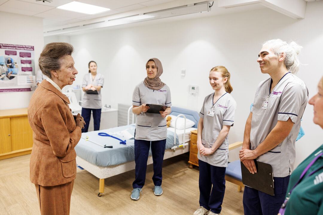 HRH The Princess Royal visits as RGU marks 100 years since appointment ...