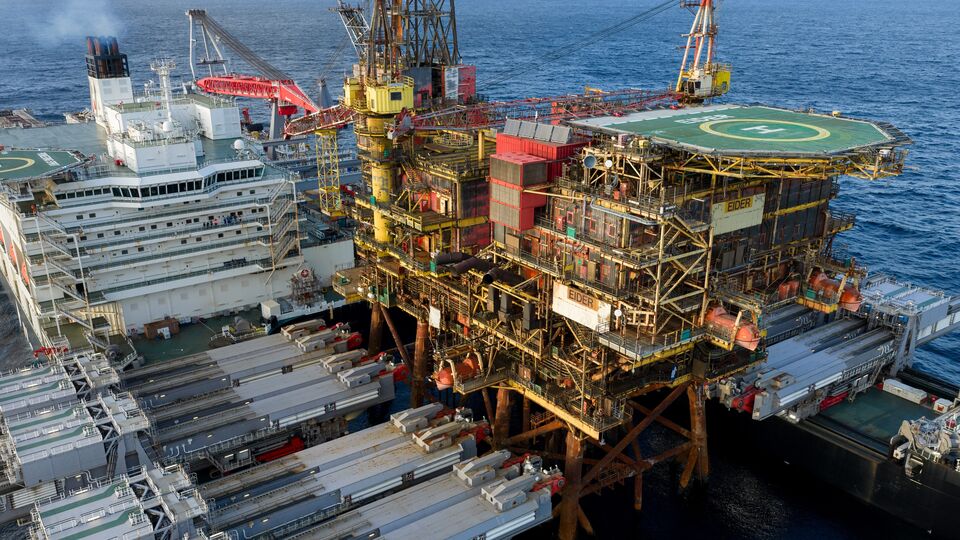 TAQA UK achieves decommissioning milestone as Eider Alpha Topside is ...