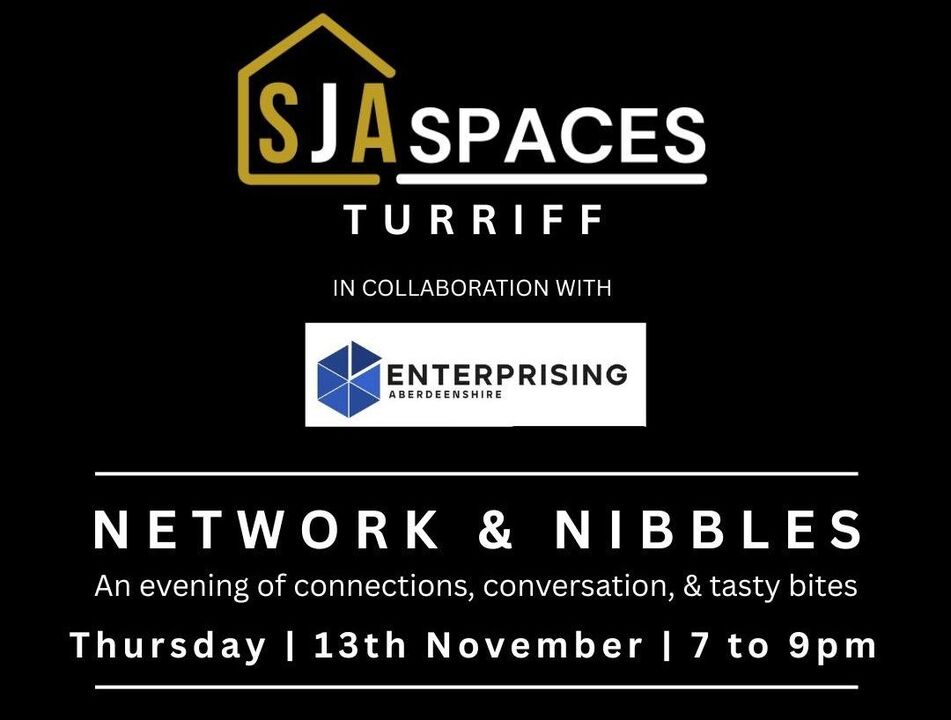 Connect, collaborate, and grow at “Network & Nibbles” — Hosted by SJA ...