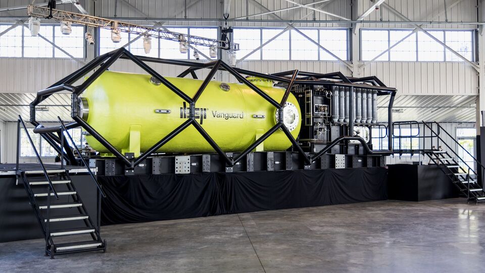 DEEP partners with Unique Group to deliver next-generation subsea human ...