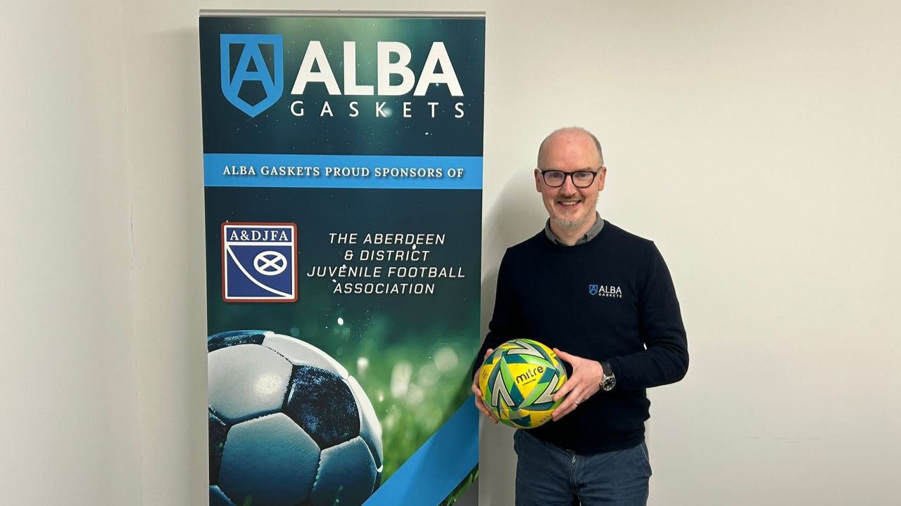Alba Gaskets continues sponsorship with Aberdeenshire and District ...