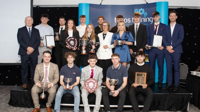Tullos Training celebrates excellence at 2024 annual awards ceremony