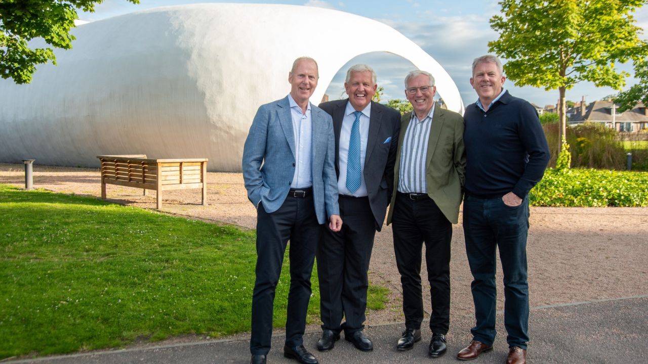 Scottish golf legend Colin Montgomerie joins Maggie's Aberdeen to ...