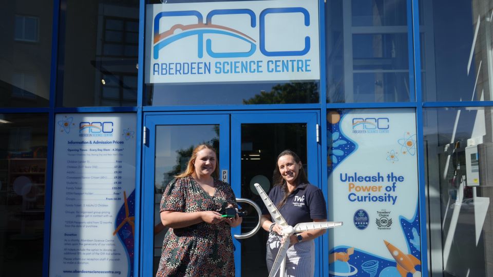 Aberdeen Science Centre to deliver wind workshops
