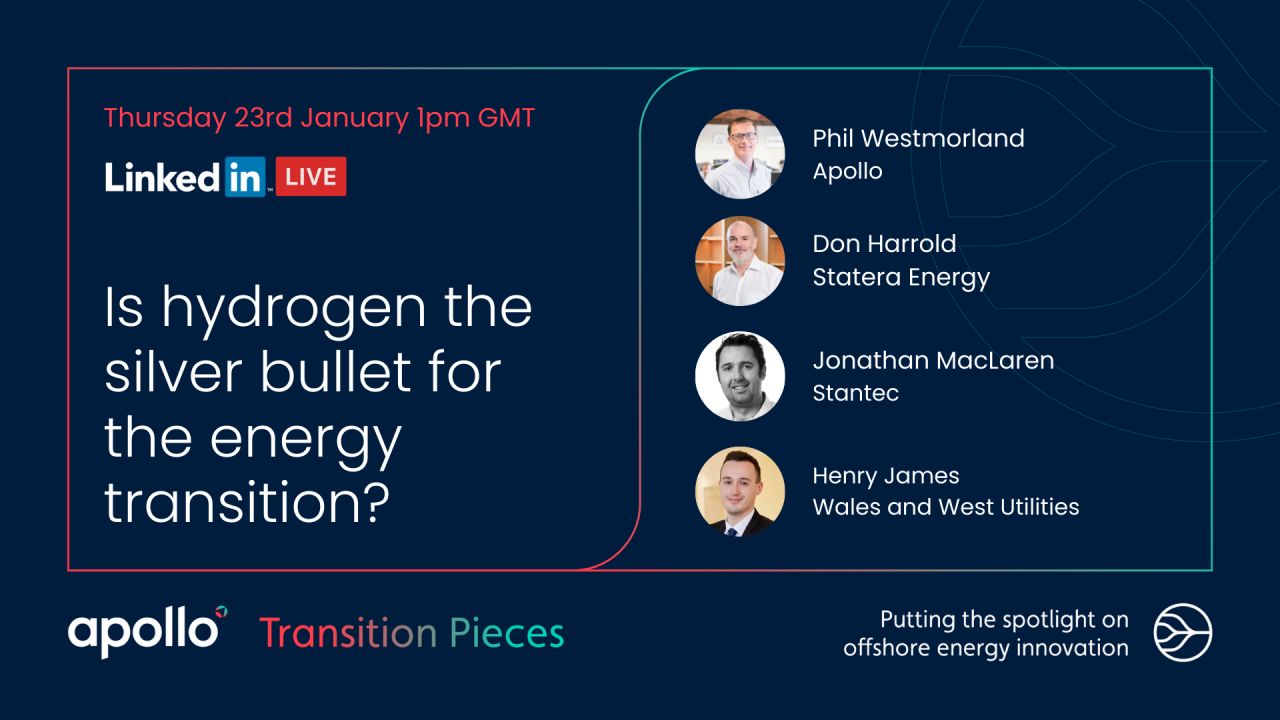 Is hydrogen the silver bullet for the energy transition?