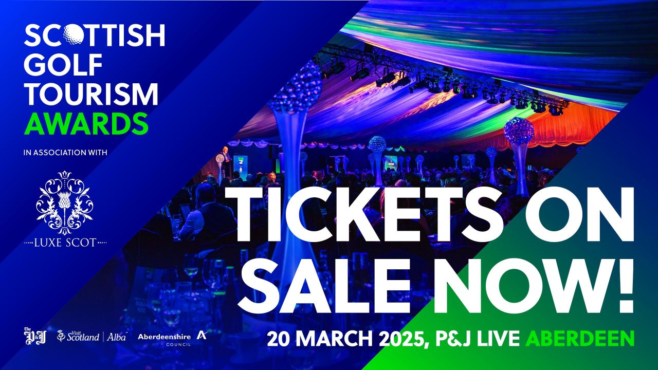 Finalists for 2025 Scottish Golf Tourism Awards in association with ...