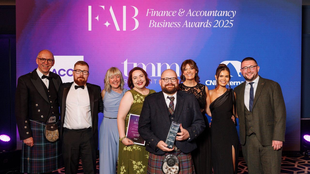 Bilfinger's Derek Harcus crowned CFO of the Year at FAB Awards