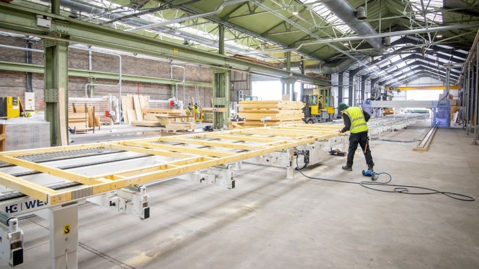 Deeside Timberframe unveils multimillion-pound investment to scale ...