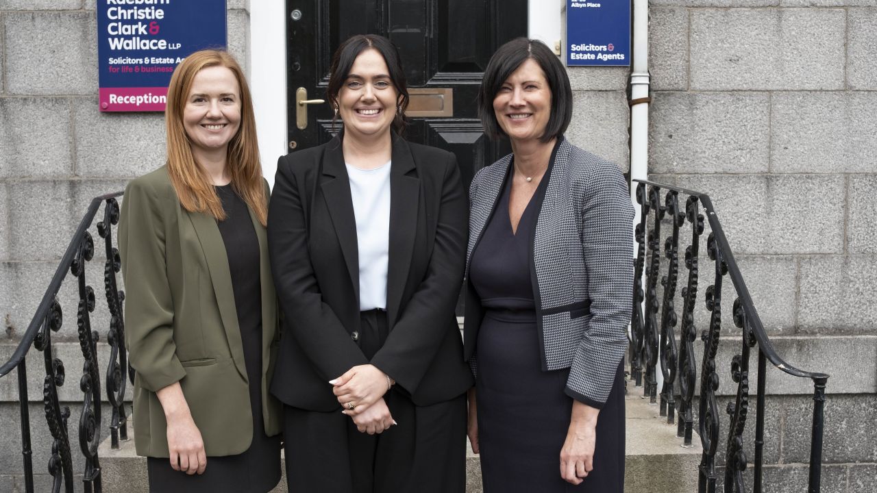 Raeburn Christie Clark & Wallace welcomes new staff to Banchory office