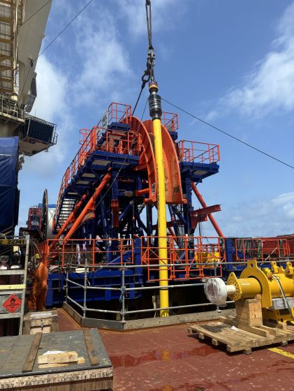 MDL awarded contract by Saipem to support flex-lay campaigns in West Africa