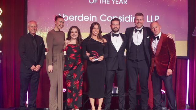 Double joy for Aberdein Considine at Herald Law Awards, including ...