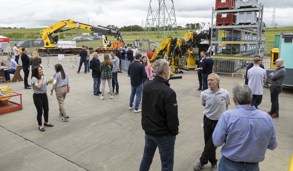 Brimmond opens doors to showcase engineering excellence