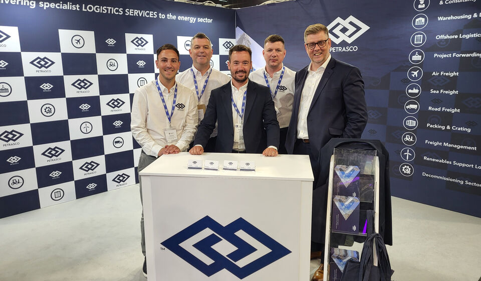 Meet the Petrasco Energy Logistics team at Offshore Europe