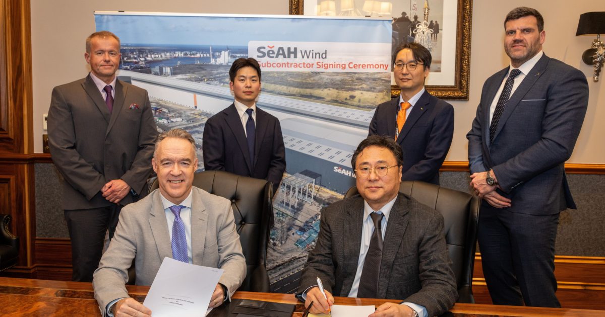 Glacier Energy appointed to support SeAH Wind with non-destructive ...