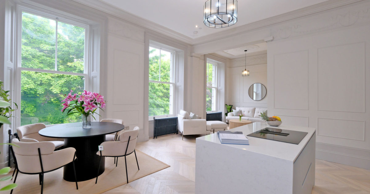 200-year-old Archibald Simpson homes brought back to life after seven ...