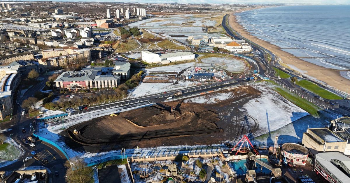Aberdeen beachfront ready for major works in 2025 as part of £50million redevelopment