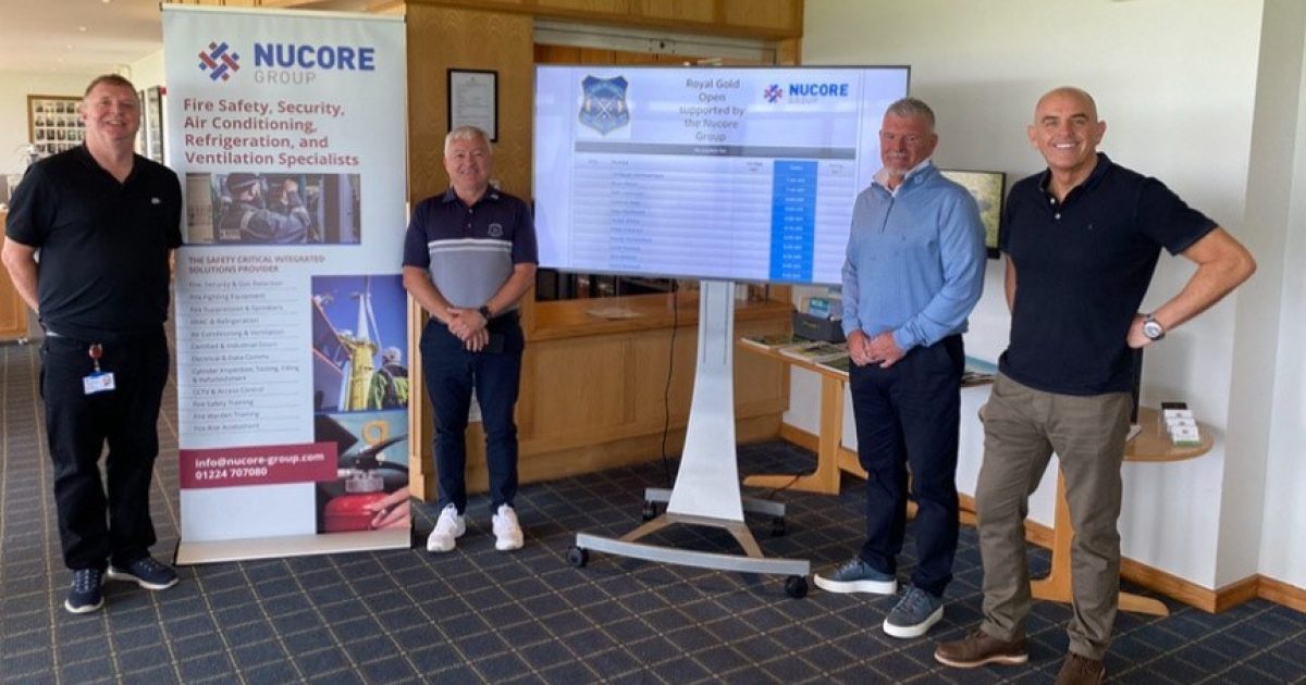 Murcar Links welcomes Over 112 Competitors for Gents Royal Gold Open