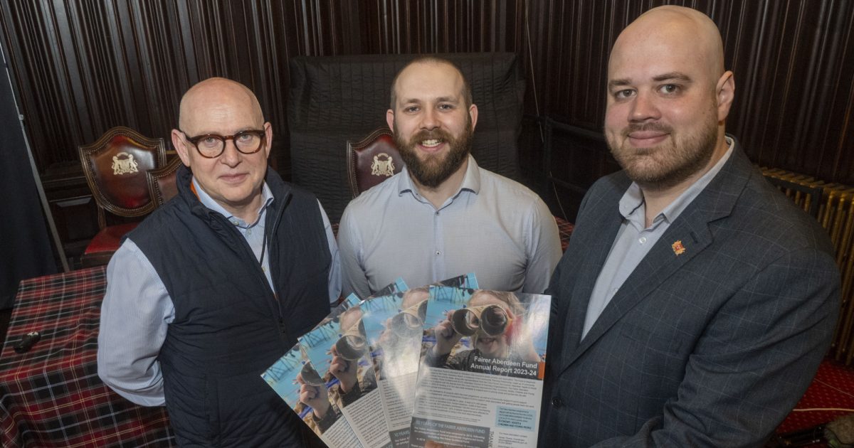 Fairer Aberdeen Fund marks anniversary with showcase event