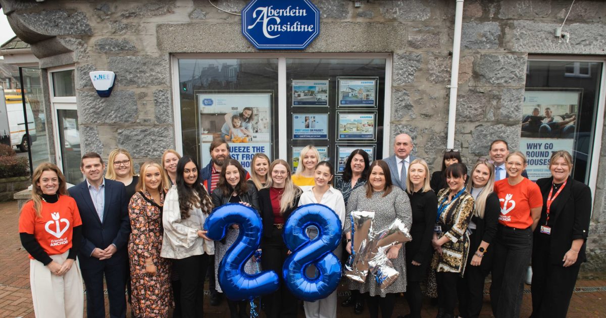 Charity 'blown away' by Aberdein Considine fundraising efforts