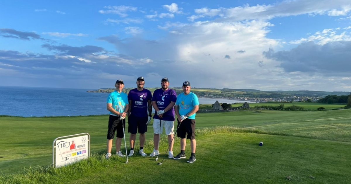 Golf challenge tees up funds in aid of The Archie Foundation and Clan