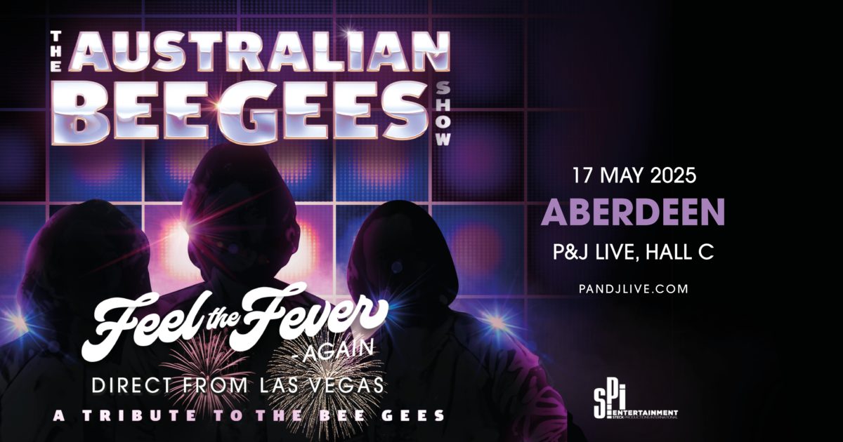 The Australian Bee Gees to bring feel the fever again to P&J Live's Hall C