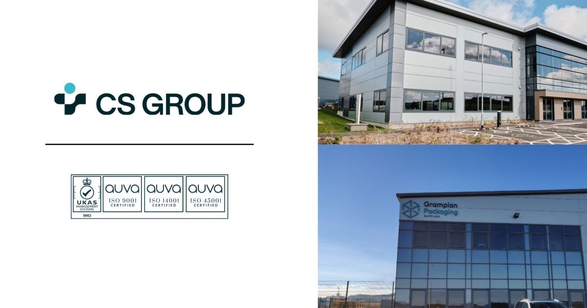 CS Group announces ISO accreditation