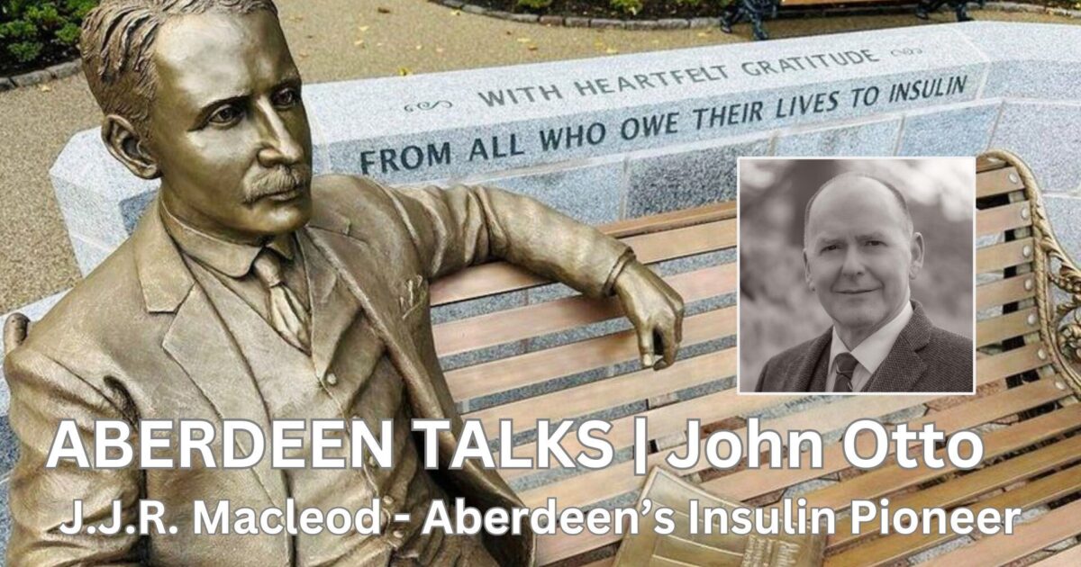 Charles Michies launches Aberdeen Talks lecture series