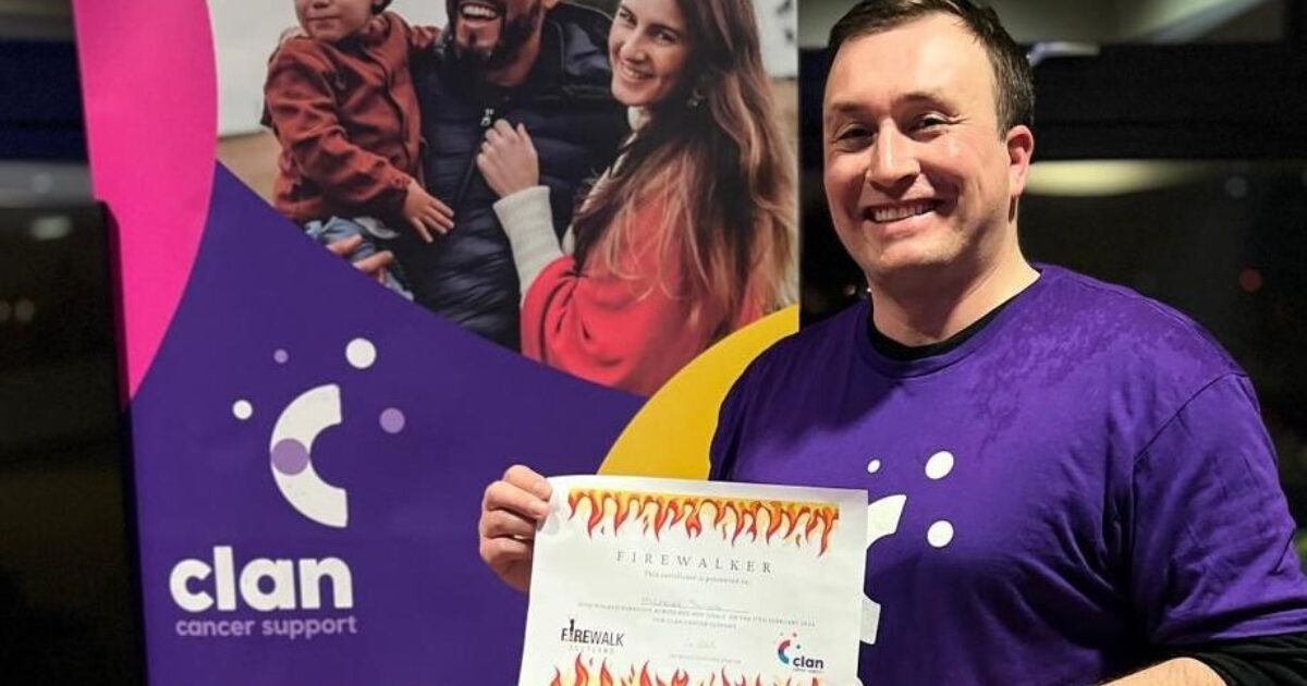 Brave steps forward: Farsight captures Clan Cancer Support's ...