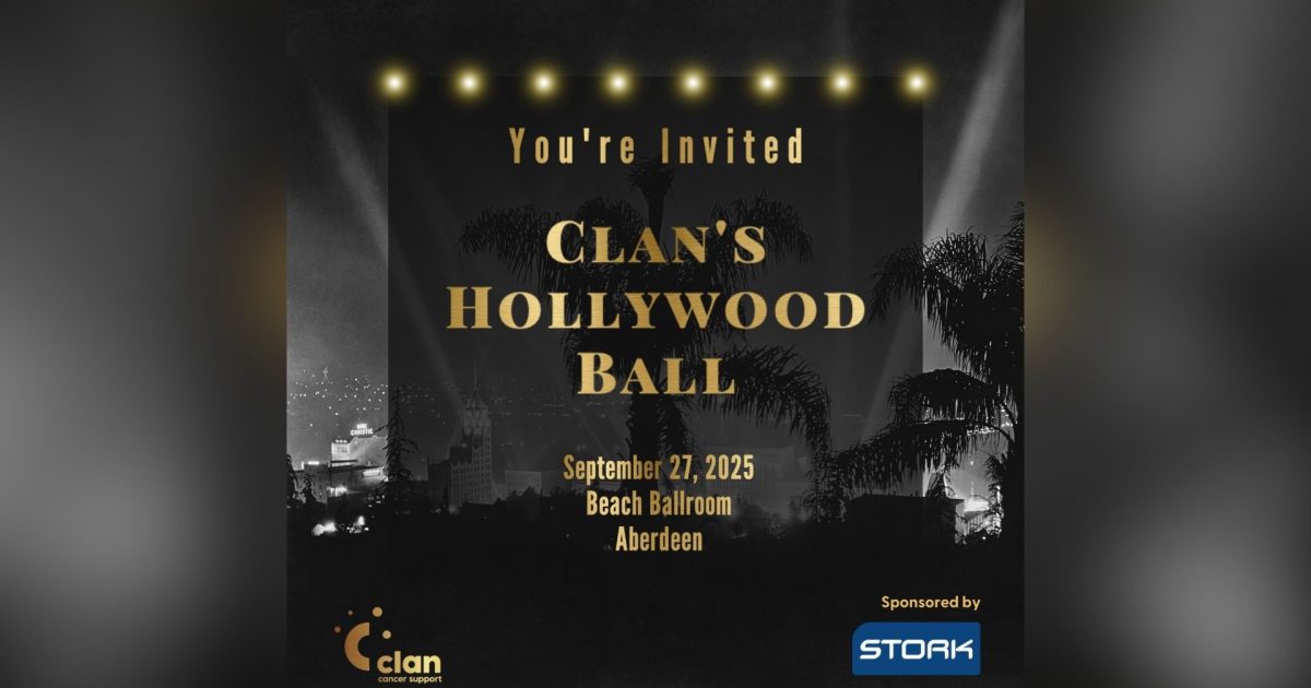 Clan to host Hollywood Ball to raise money for charity this September