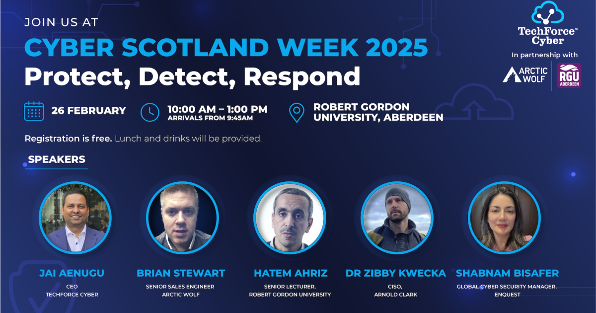 Cybersecurity experts come together for Cyber Scotland 2025 in Aberdeen