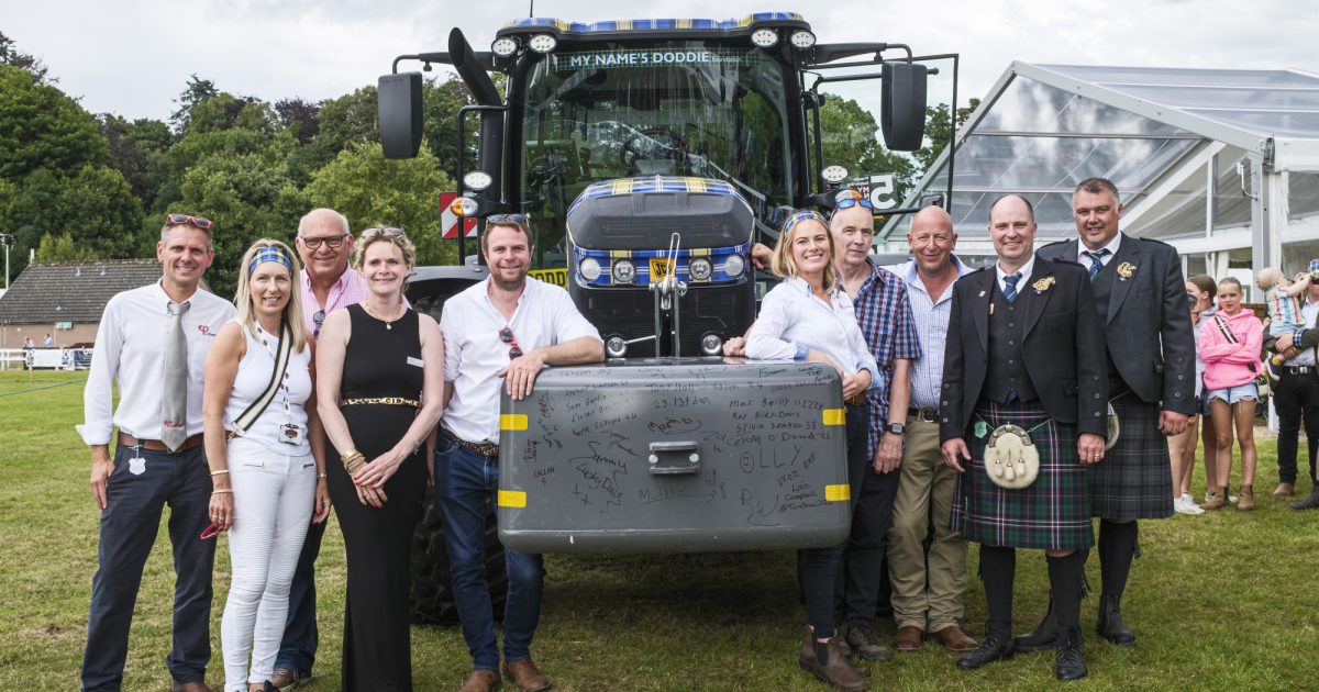Sandy Duffus’ Tractor Run 2024