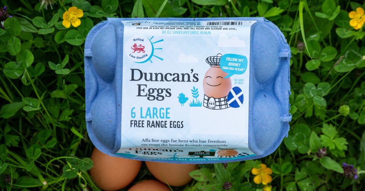 Duncan Farms announce rebrand of eggs to reflect commitment to ...