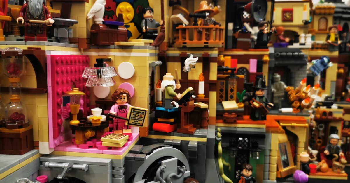 Brick O’ Deen, LEGO® fun exhibition at Fountainhall at the Cross