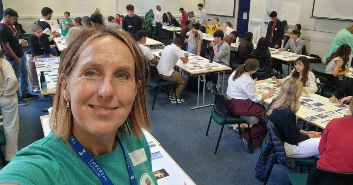 The Changineer Coordinates Mass Education Event