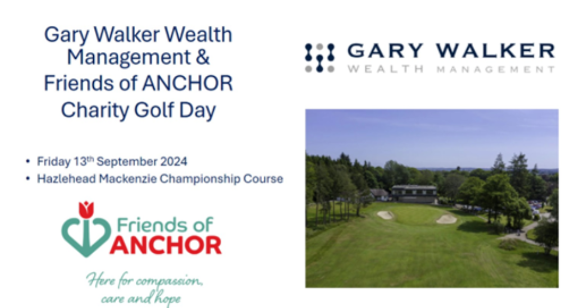 Gary Walker Wealth Management – Charity Golf Day