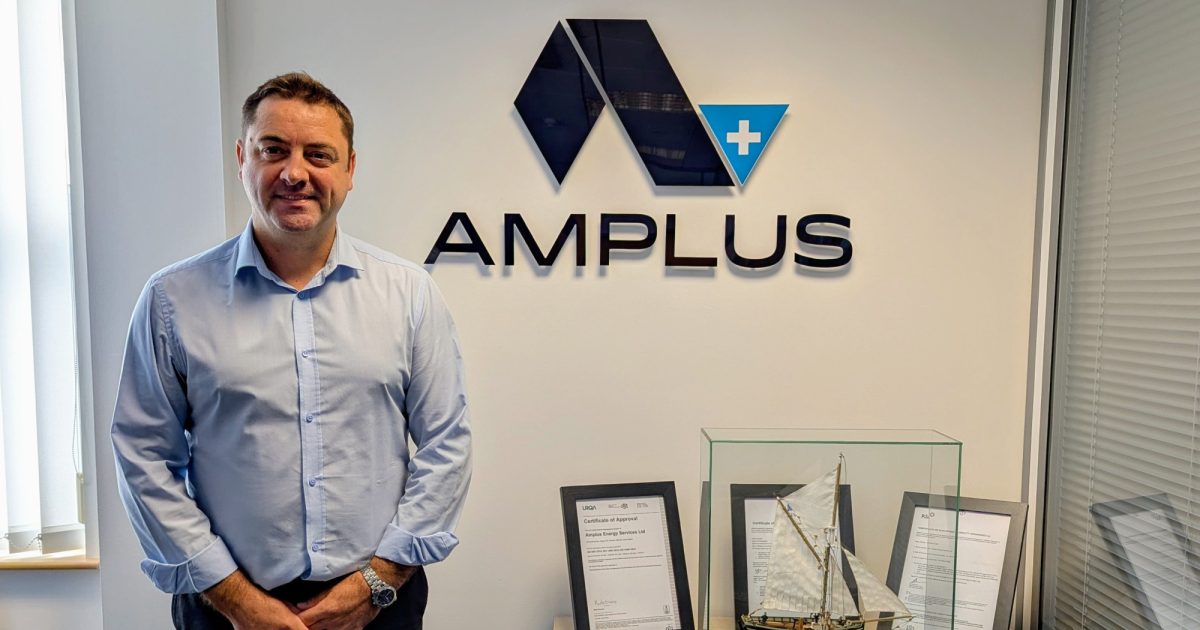 Amplus Energy appoints Gary Nicol as supply chain and logistics manager