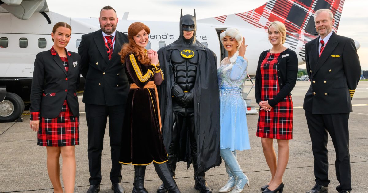 CHAS children take flight with frozen favourites Elsa and Anna thanks ...