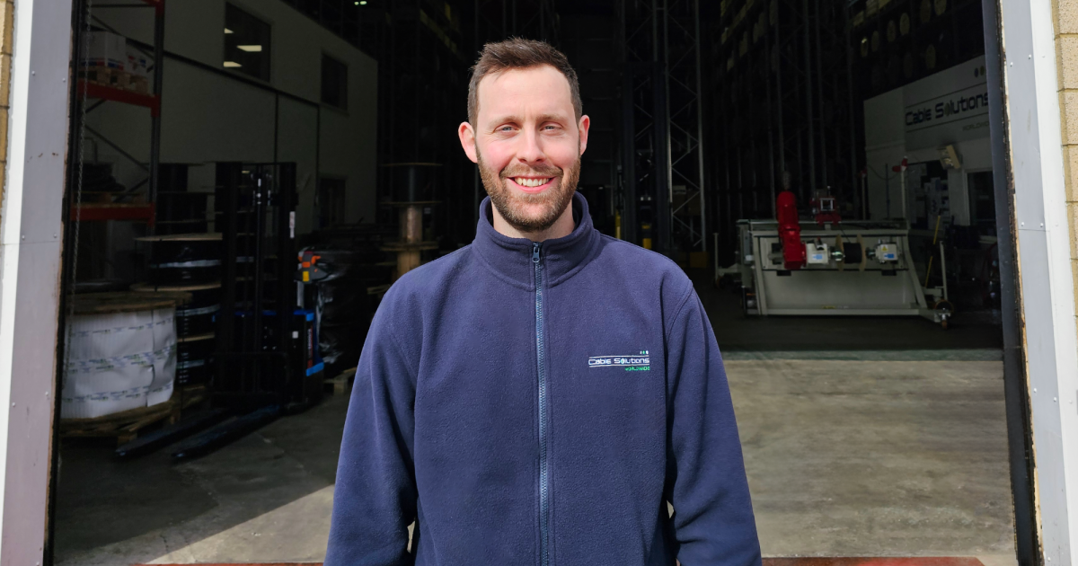 Mikey Fyffe joins Cable Solutions as business development manager