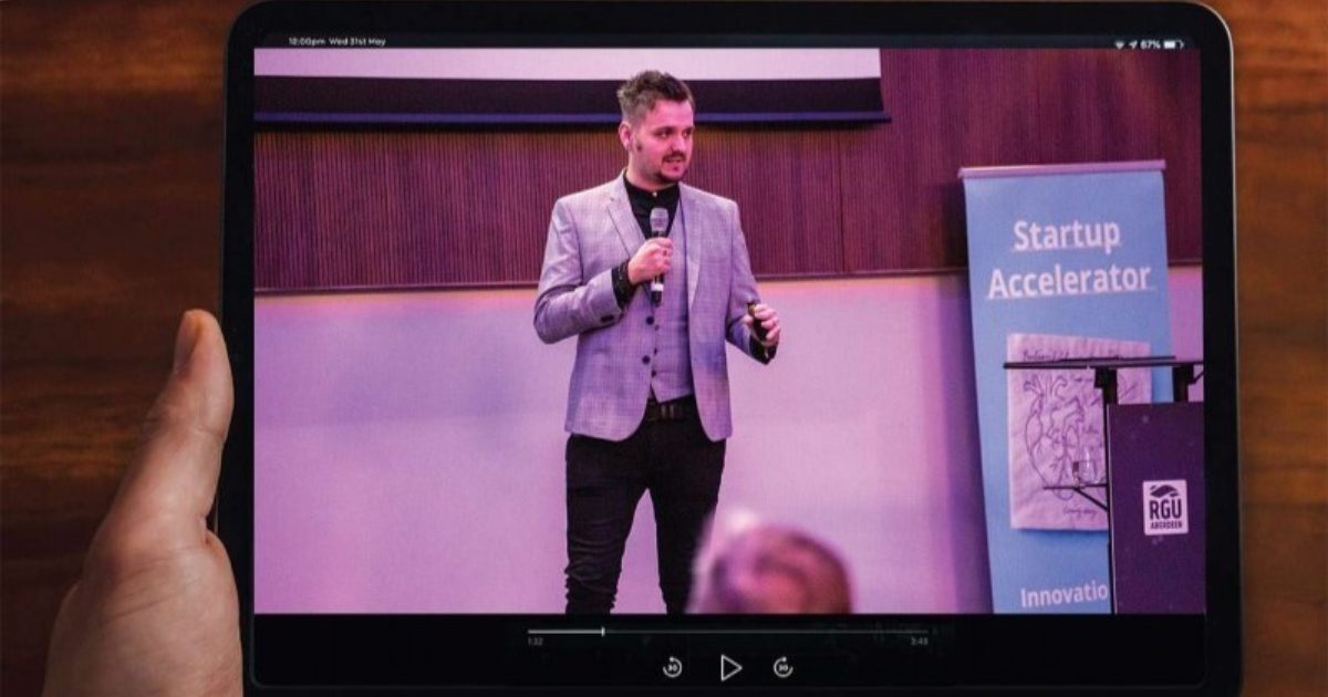 Back to the Future with RGU Startup Accelerator Showcase