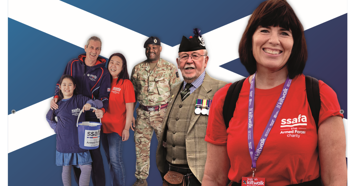SSAFA Grampian hosts Big Brew Up Event to support armed forces community