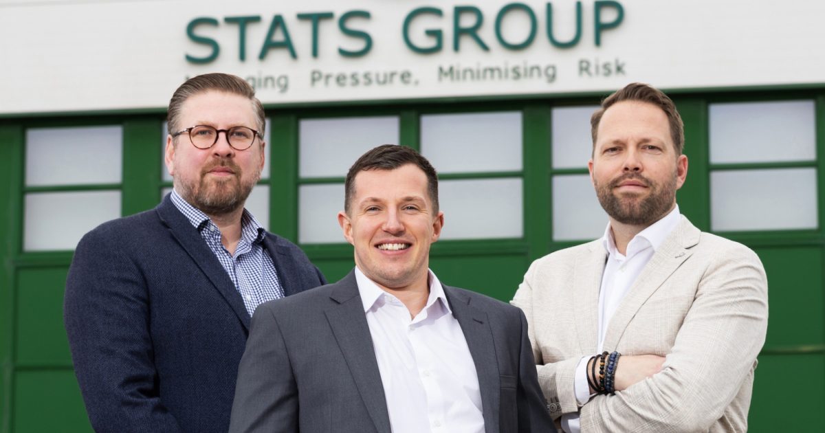 Aberdeenshire's STATS Group target European growth with key appointments