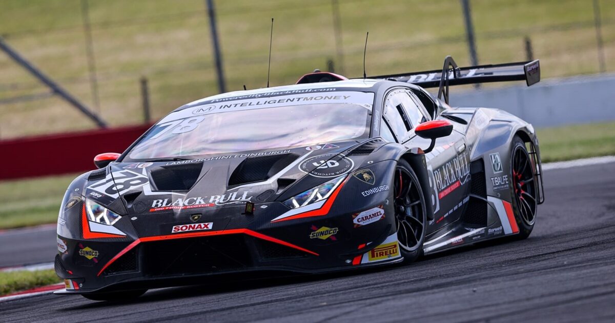 Sandy Mitchell targeting race win and British GT top three in Donington ...