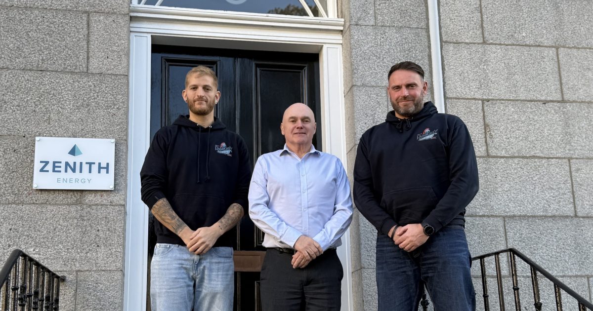 Zenith Energy backs Team Remiges Quinque (V) in the World’s Toughest Row 2026