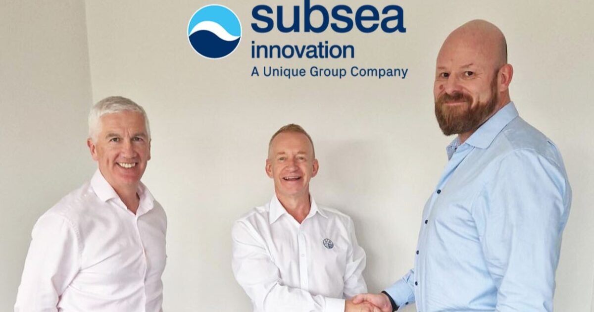 Unique Group acquires Subsea Innovation to strengthen engineering and ...