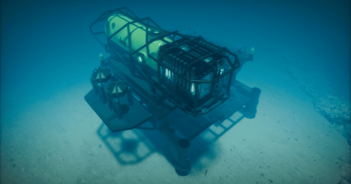 DEEP partners with Unique Group to deliver next-generation subsea human ...