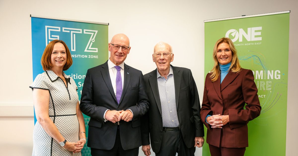 Sir Ian Wood secures ‘transformational’ £80m investment for North-east ...