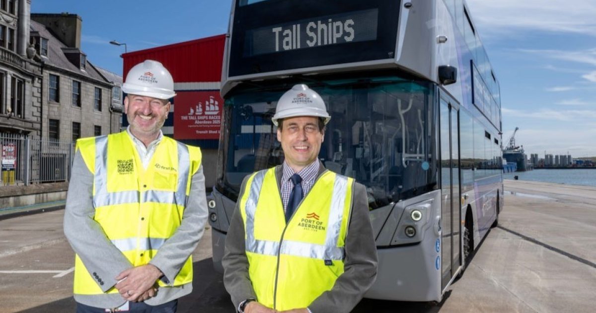 All aboard! First Bus offers 50% off tickets during The Tall Ships ...