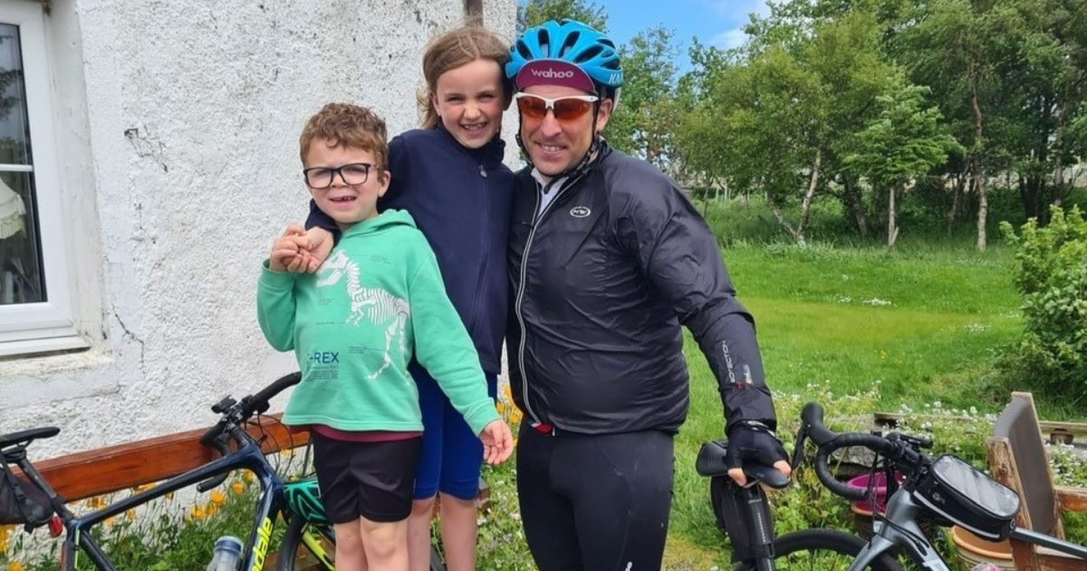 bp Coast 2 Coast cyclist praises The Archie Foundation for making ...