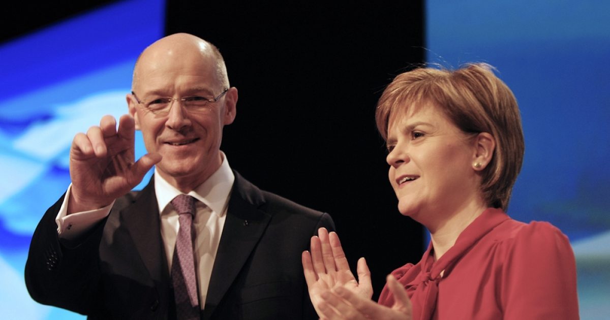 Sturgeon wishes she had done more to accelerate away from North Sea
