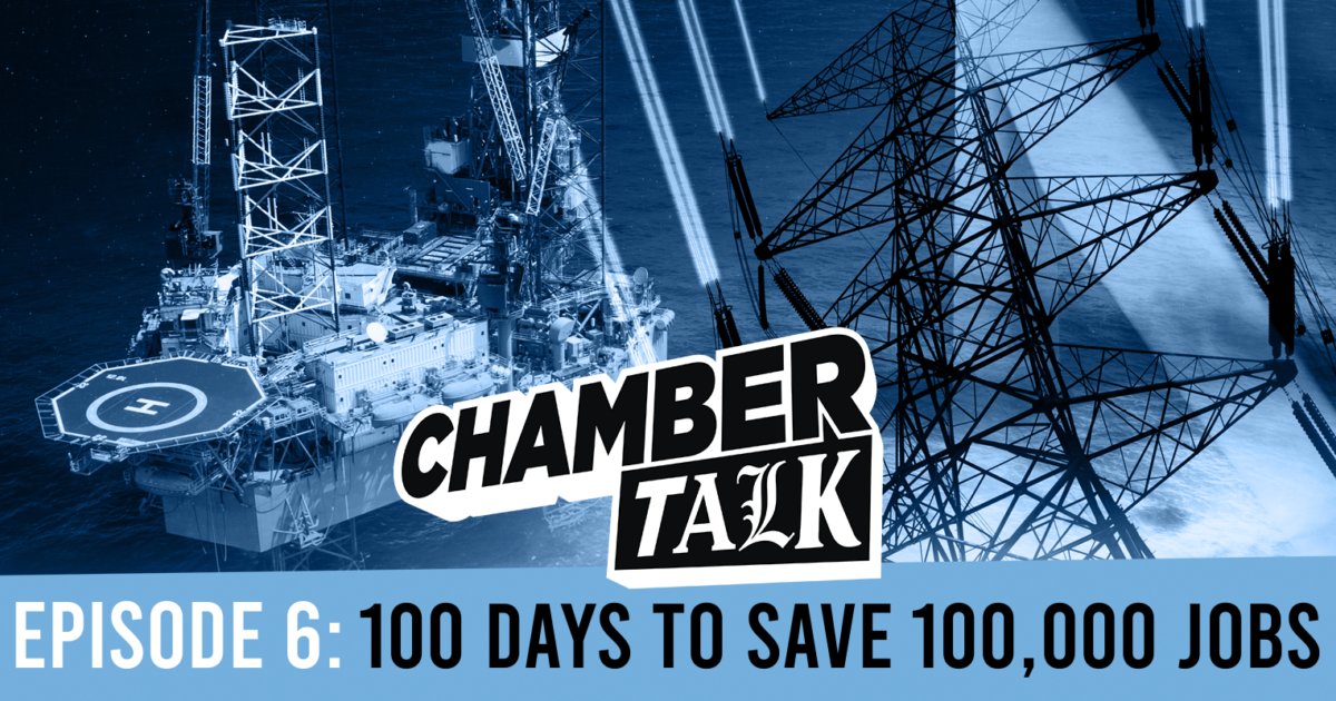 ChamberTalk: 100 days to save 100,000 jobs